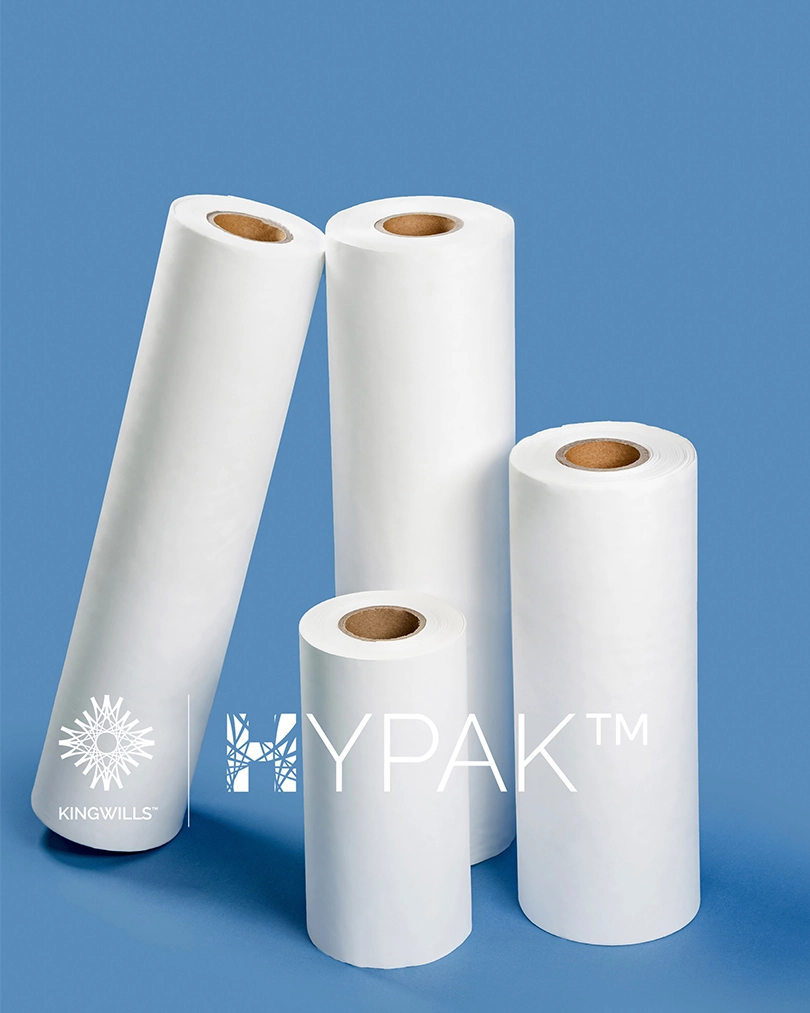 Flashspun Hypak™, Flashspun HDPE, High Density Polyethylene Breathable ...